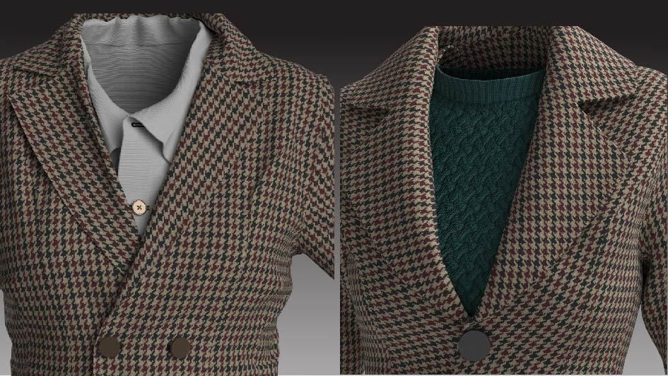 women coats 3D model | CGTrader