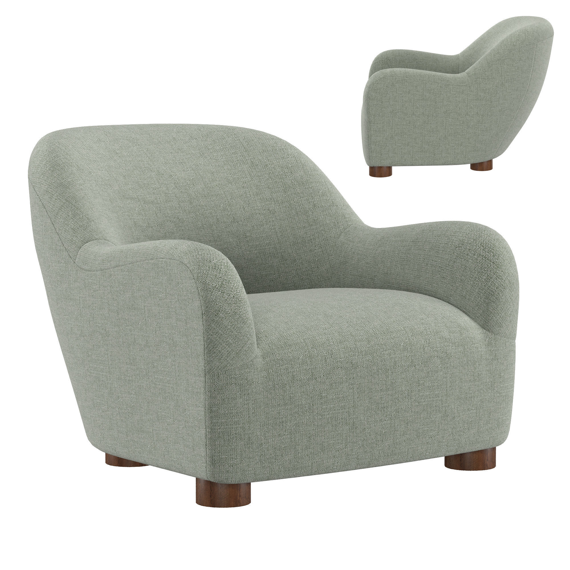 ORCAS CHAIR 2202 3D model | CGTrader