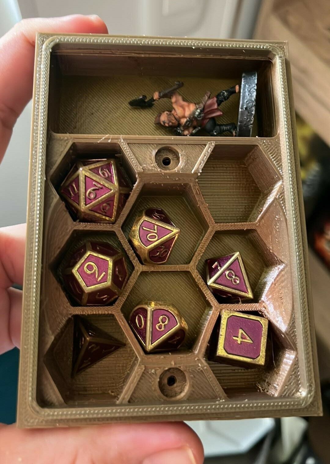 CLERIC DICE BOX RPG DD20 SYSTEM 3D model | CGTrader