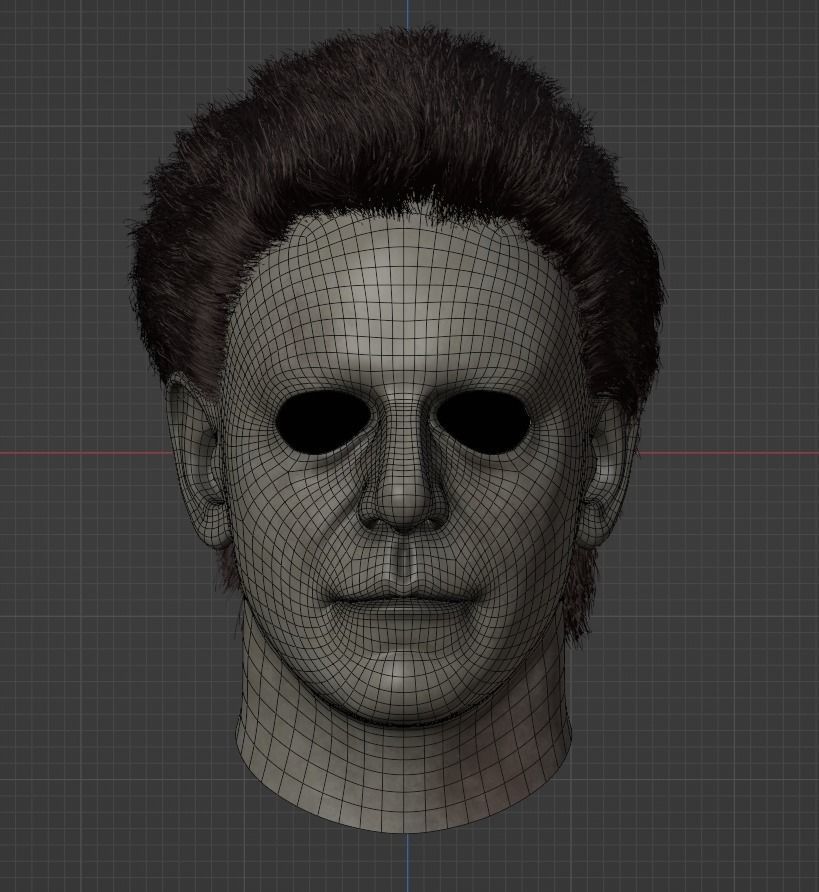 Michael Myers Mask 3D model | CGTrader