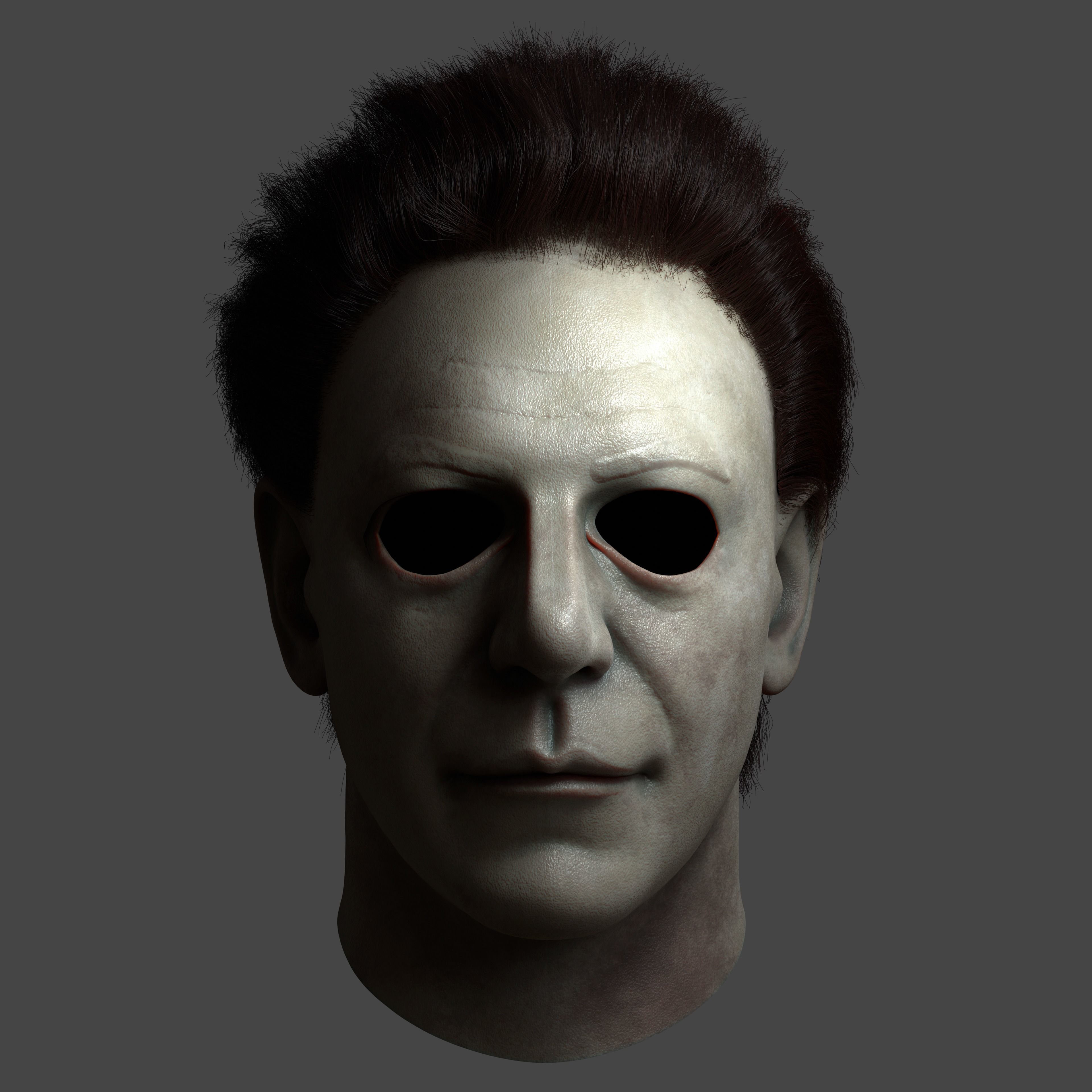 Michael Myers Mask 3D model | CGTrader
