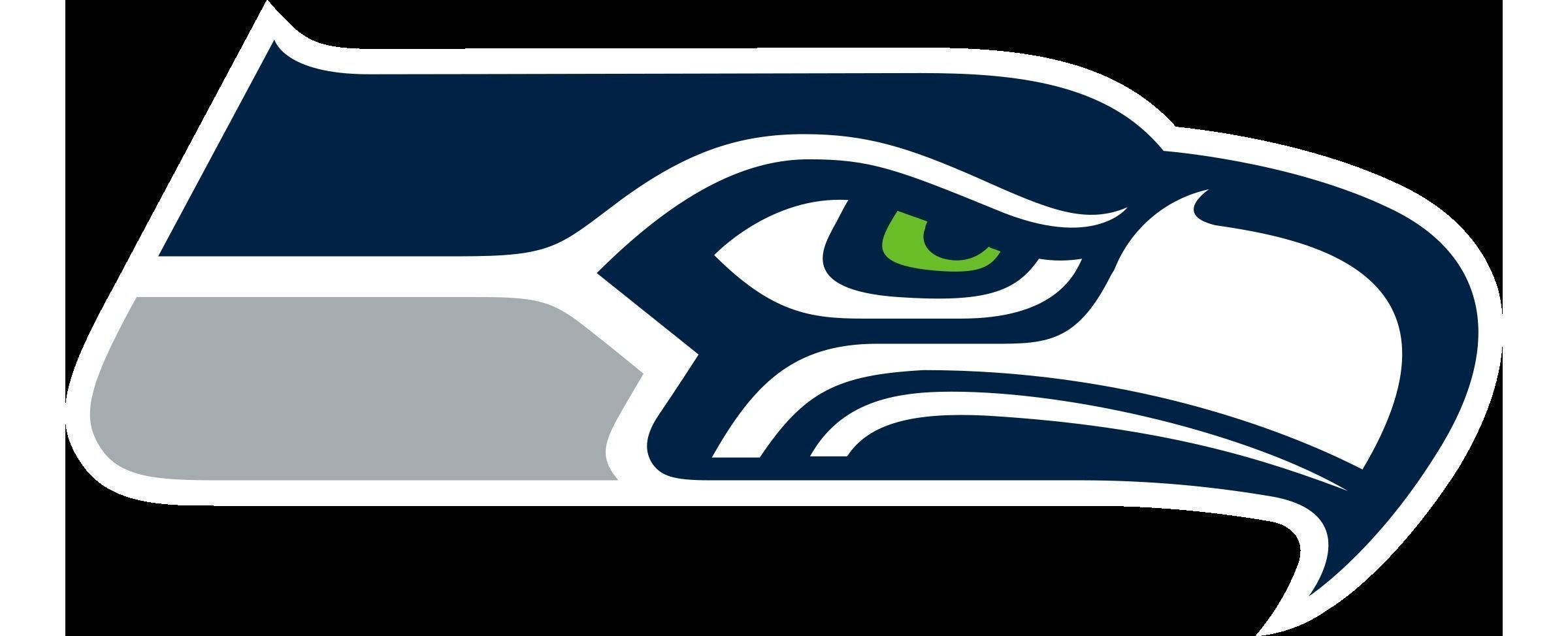Seattle Seahawks Football Helmet 3D model | CGTrader