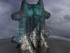 Deep ocean alien ship rig structure 3D model | CGTrader