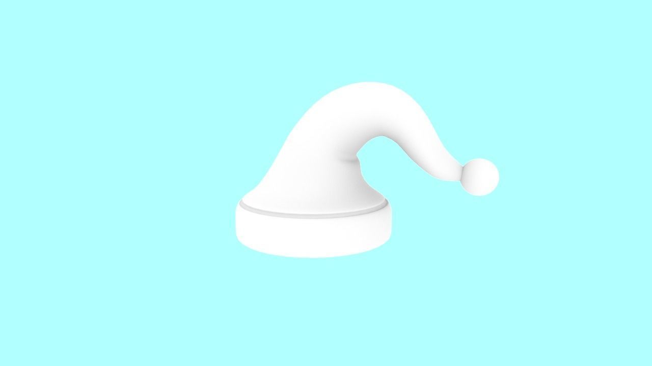 Christmas Hat 3D model free 3D model | CGTrader