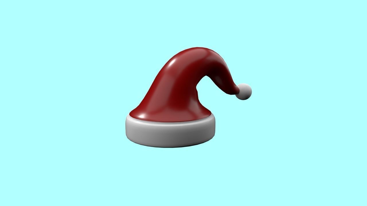 Christmas Hat 3D model free 3D model | CGTrader