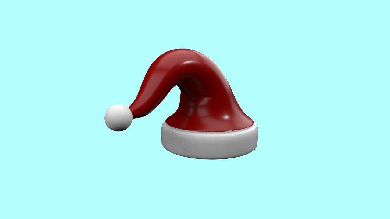 Christmas Hat 3D model free 3D model | CGTrader