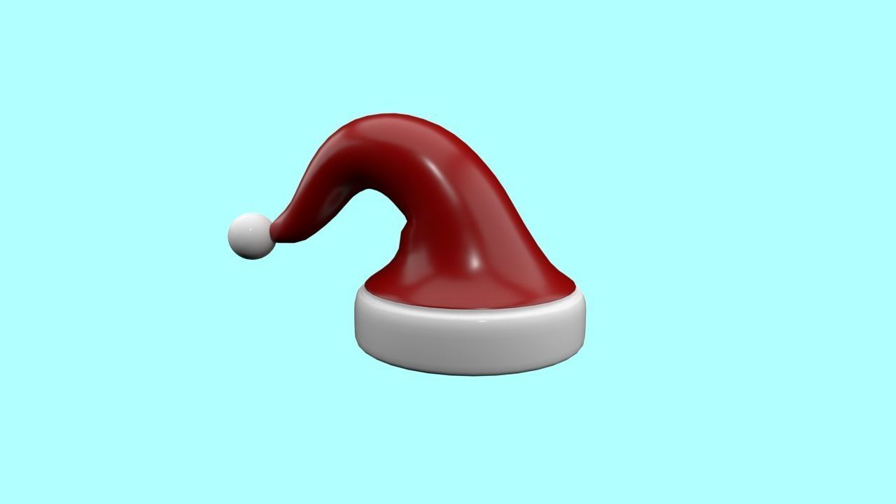 Christmas Hat 3D model free 3D model | CGTrader