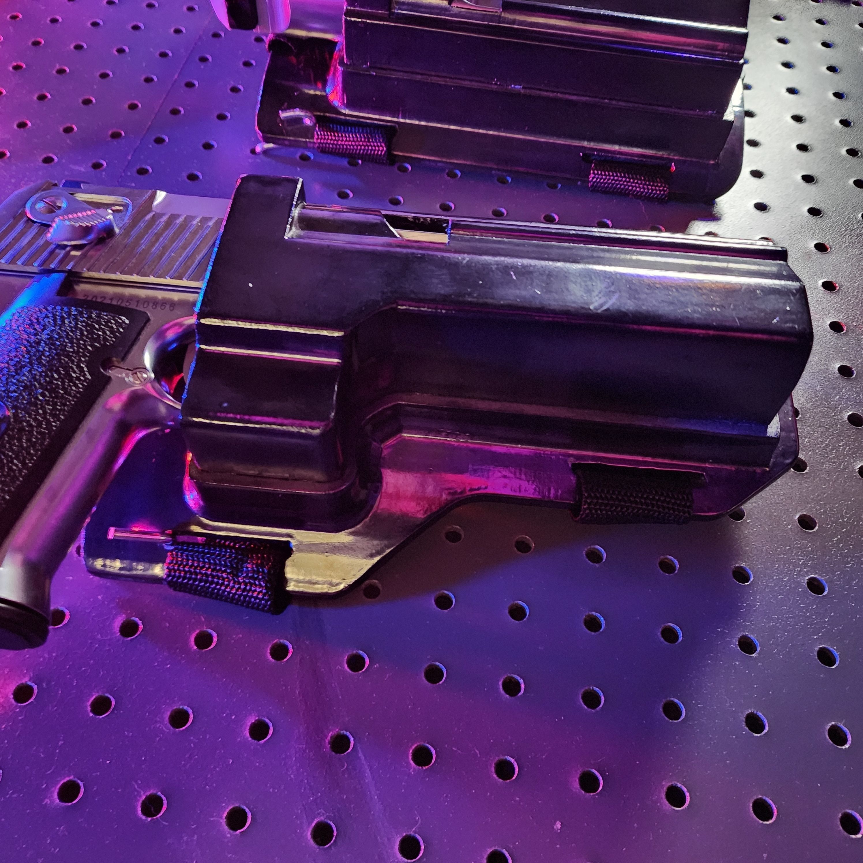 Desert Eagle Side Holster 3D model 3D printable | CGTrader