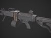 3D model Negev NG7 Light Machine Gun VR / AR / low-poly | CGTrader