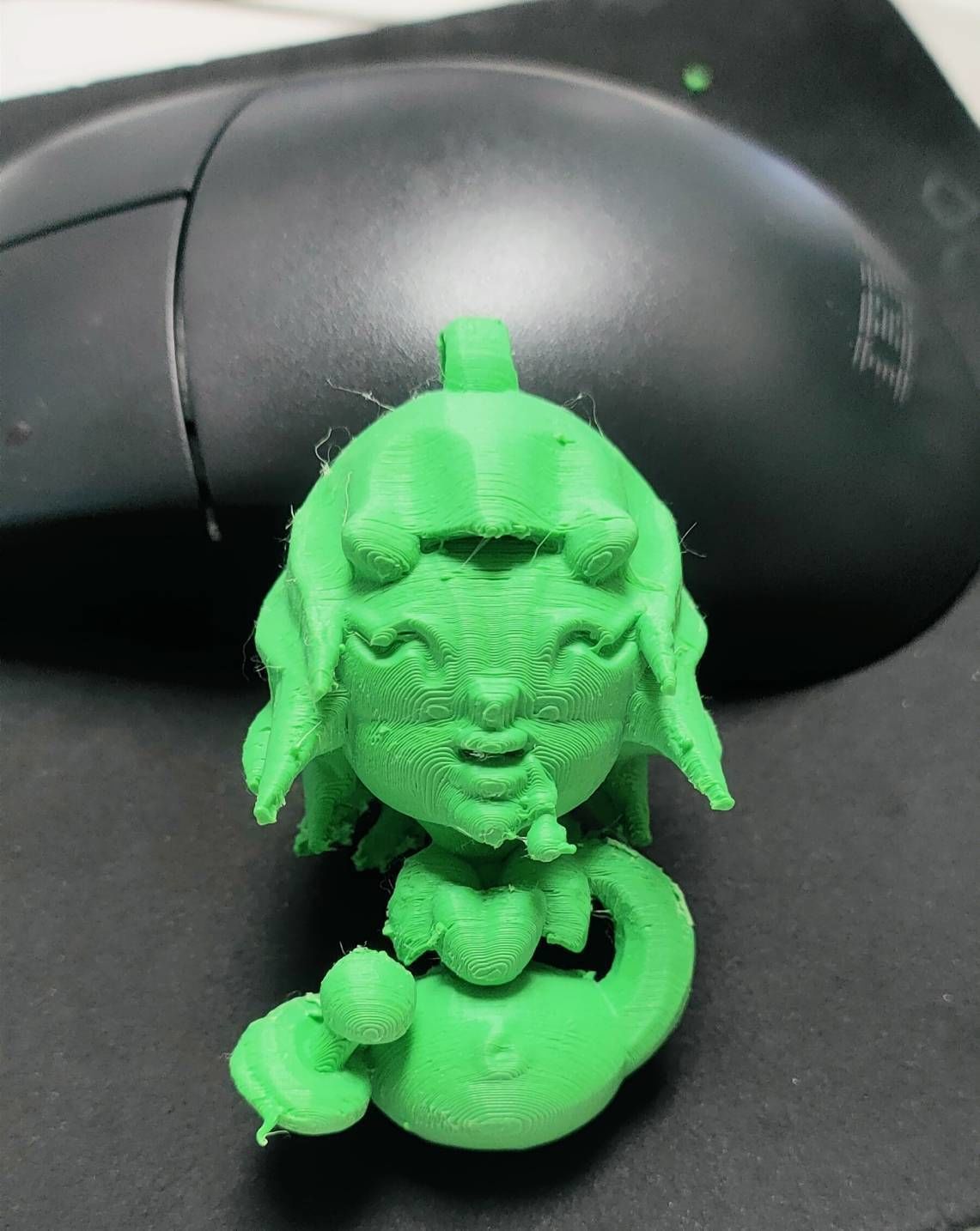 Funny Thai Ghost Singer Krasue 3D model 3D printable | CGTrader