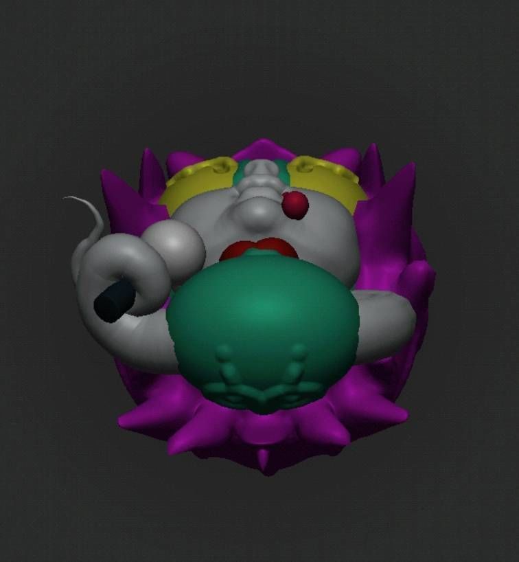 Funny Thai Ghost Singer Krasue 3D model 3D printable | CGTrader