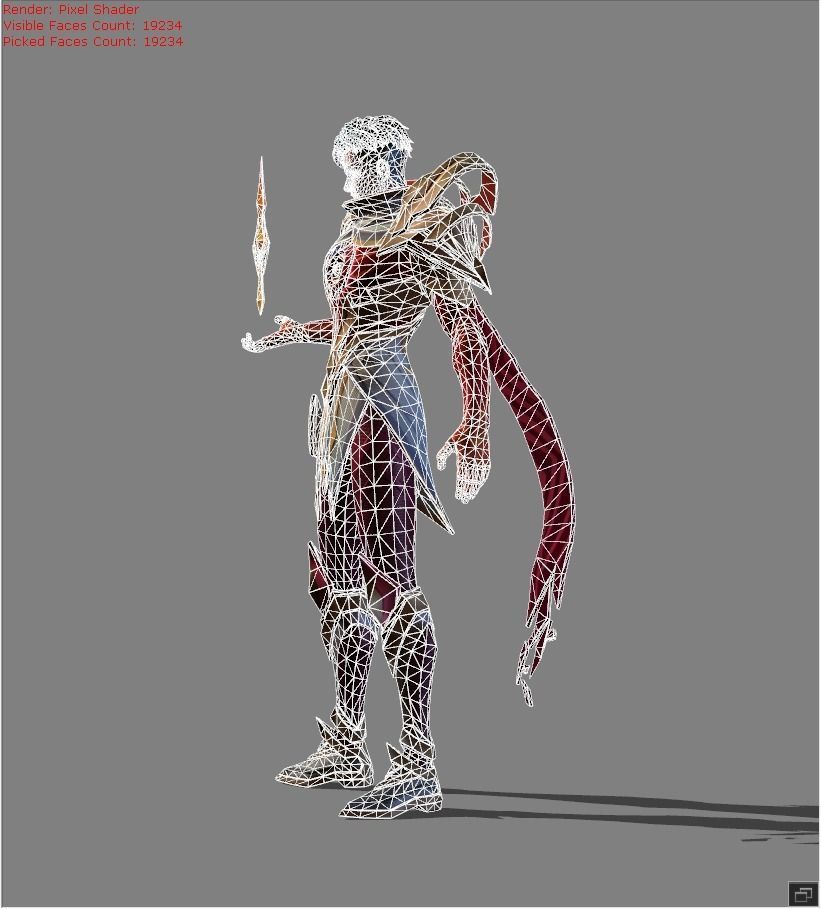 3D model Gussion Dimension Walker Skin VR / AR / low-poly | CGTrader