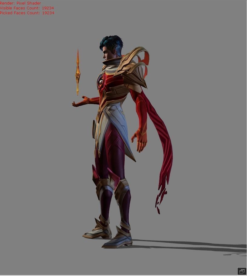 3D model Gussion Dimension Walker Skin VR / AR / low-poly | CGTrader