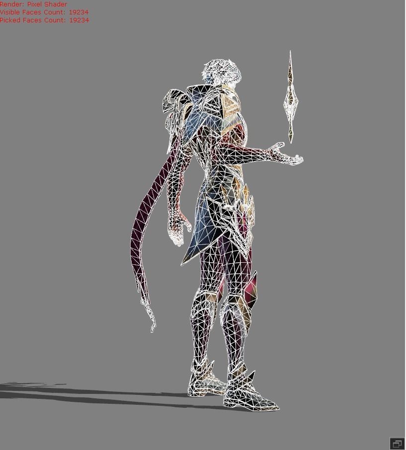 3D model Gussion Dimension Walker Skin VR / AR / low-poly | CGTrader