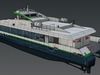 3D model Fully electric fast ferry 3D model VR / AR / low-poly | CGTrader
