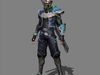 3D model Hayabusa Techie Ninja Skin VR / AR / low-poly | CGTrader