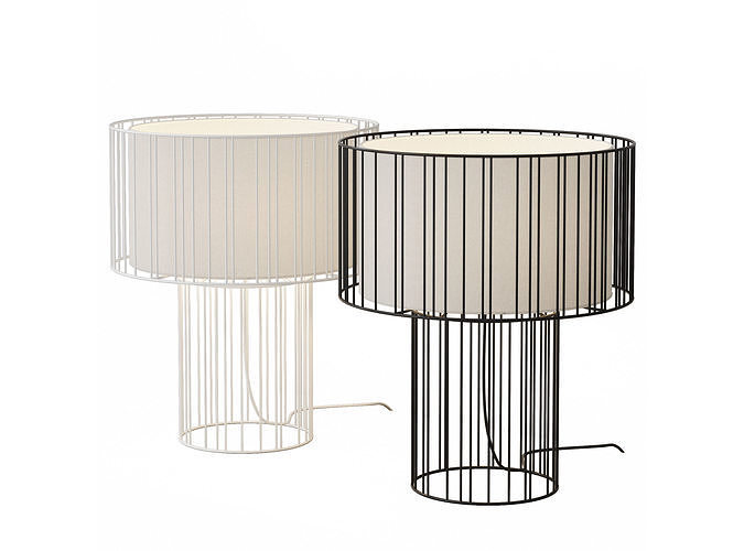 Table lamp Faro Barcelona LINDA 3D model | CGTrader