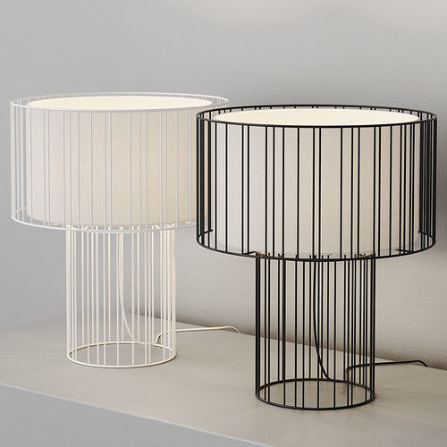 Table lamp Faro Barcelona LINDA 3D model | CGTrader
