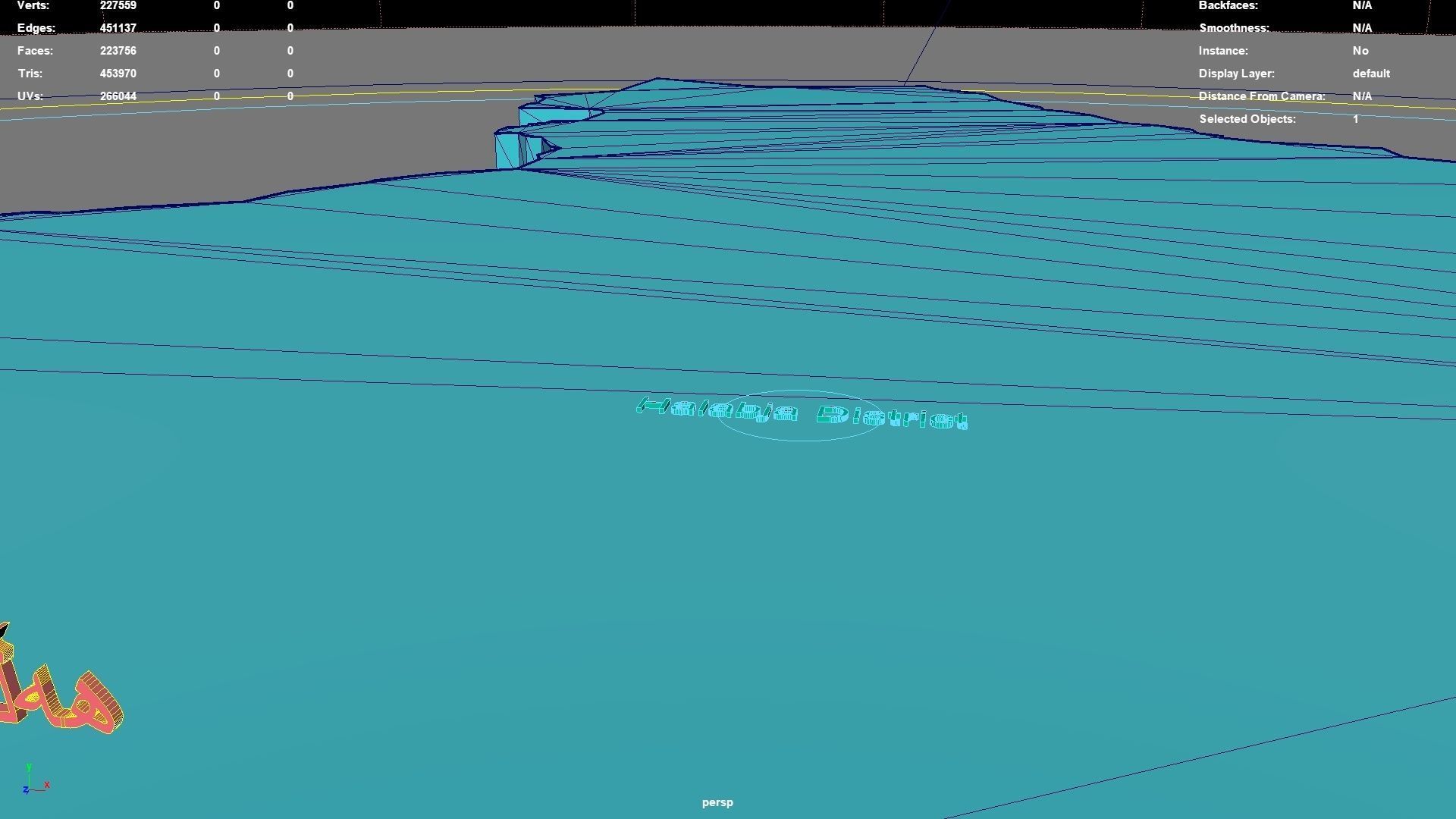 Halabja Governorate Iraqi Kurdistan Region Iraq map region 3D model ...