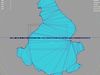 Halabja Governorate Iraqi Kurdistan Region Iraq map region 3D model ...
