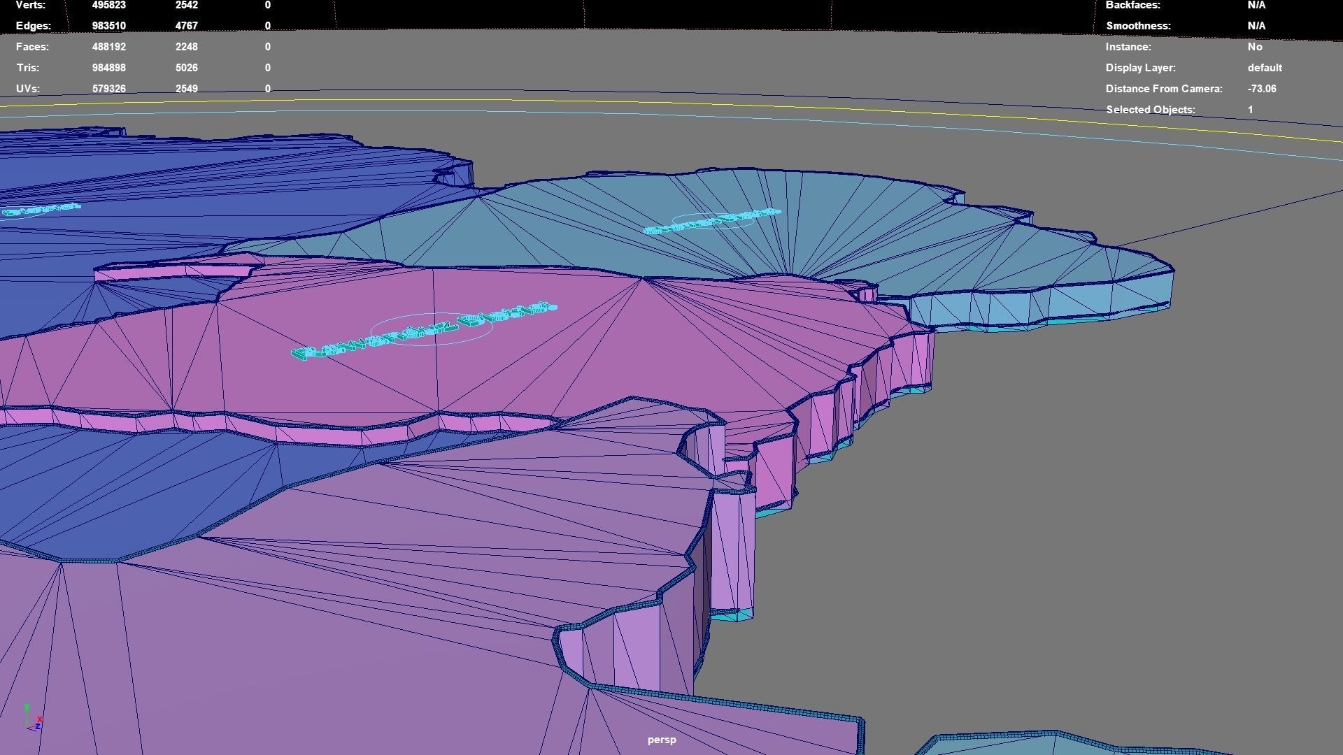 Erbil Governorate Iraqi Kurdistan Region Iraq map region 3D model ...