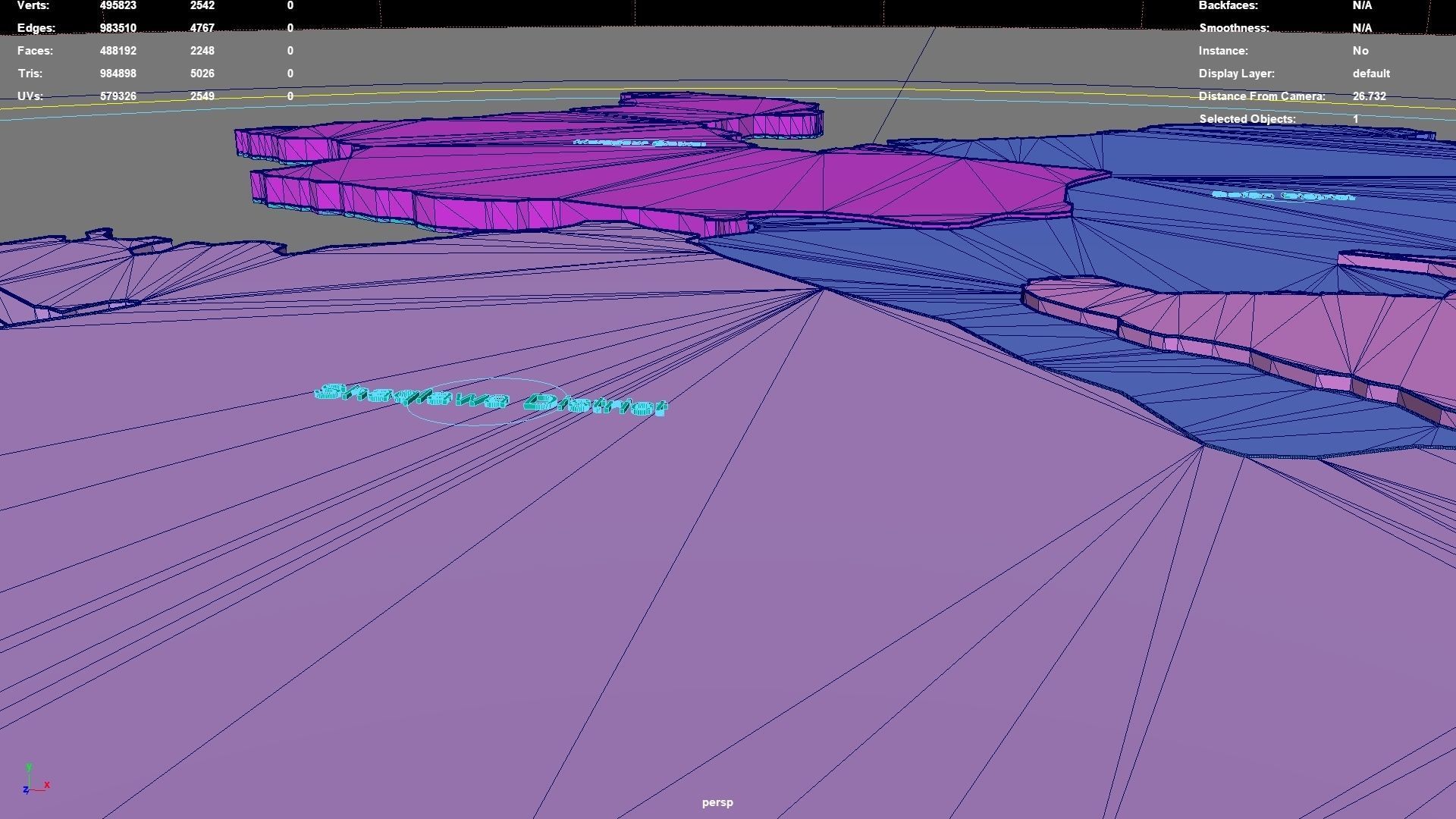 Erbil Governorate Iraqi Kurdistan Region Iraq map region 3D model ...