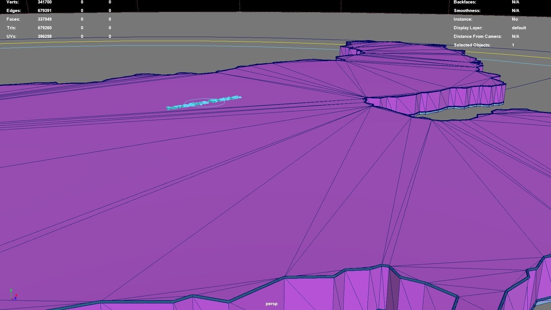 Duhok Governorate Iraqi Kurdistan Region Iraq map region 3D model ...