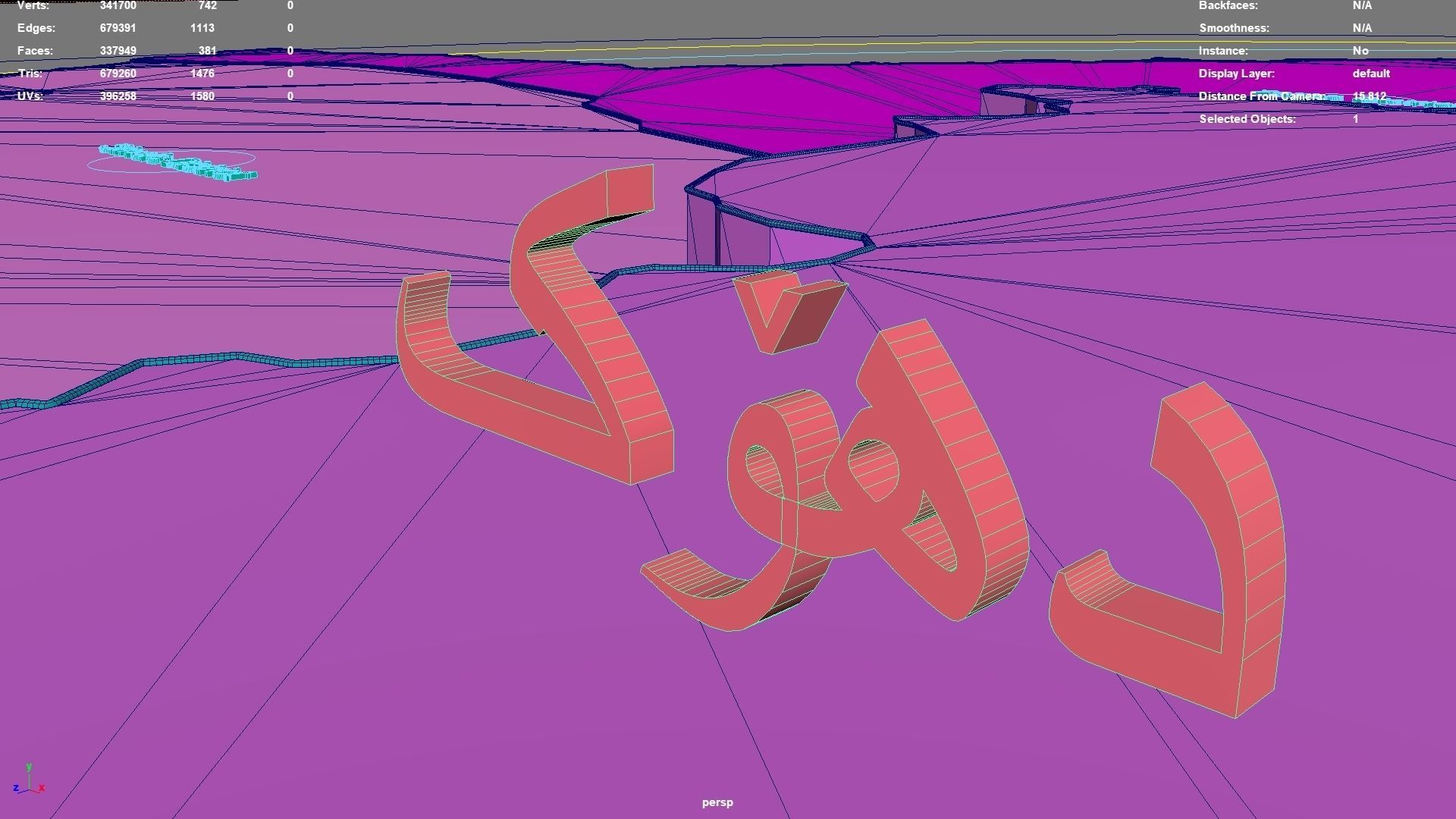 Duhok Governorate Iraqi Kurdistan Region Iraq map region 3D model ...