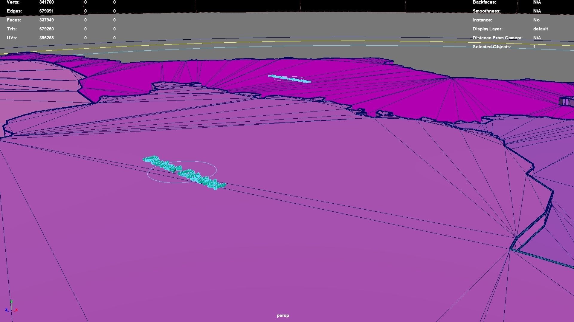 Duhok Governorate Iraqi Kurdistan Region Iraq map region 3D model ...