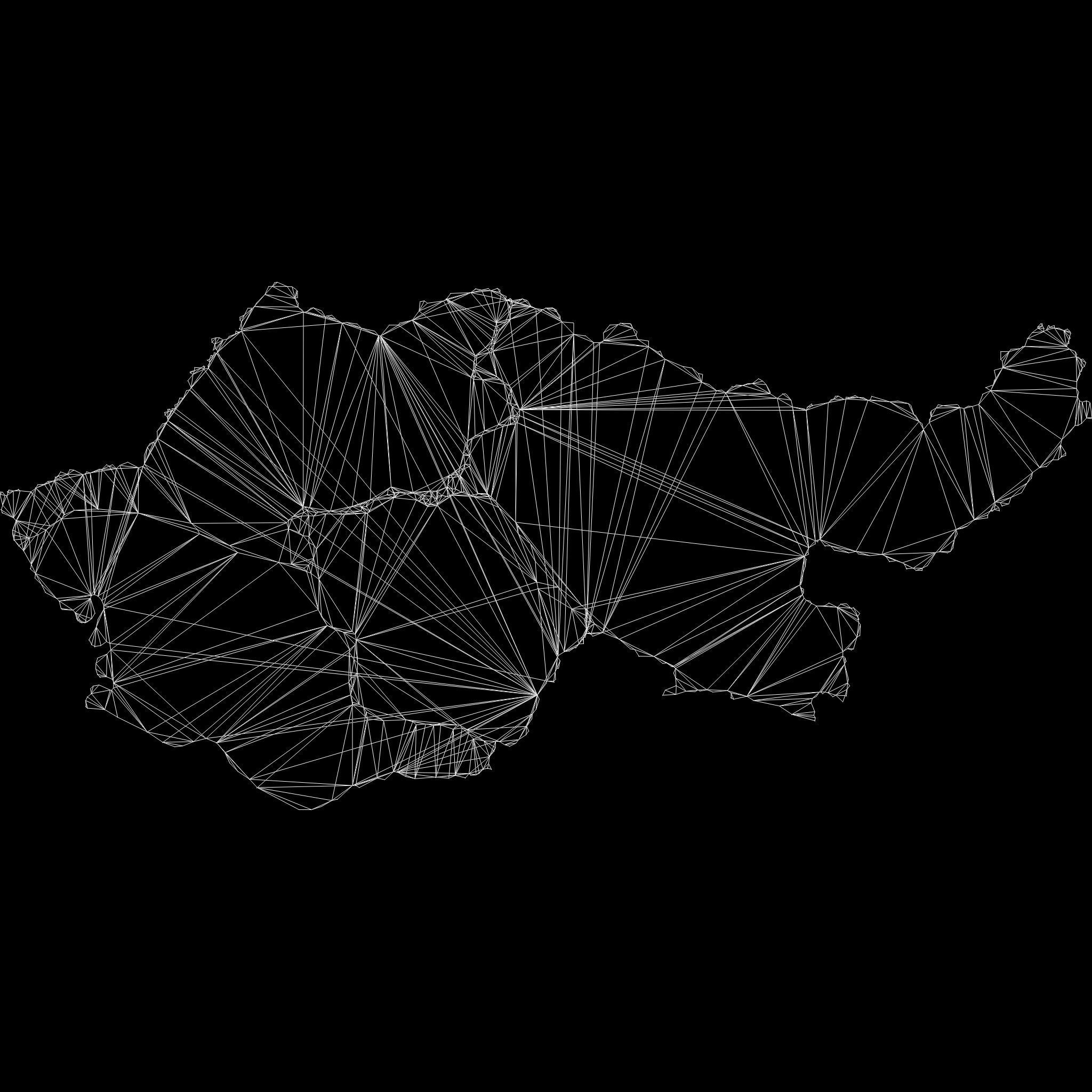 Duhok Governorate Iraqi Kurdistan Region Iraq map region 3D model ...