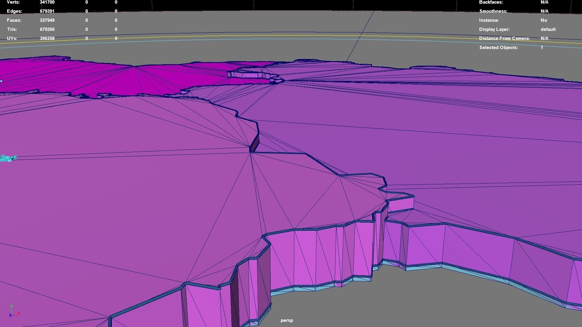 Duhok Governorate Iraqi Kurdistan Region Iraq map region 3D model ...