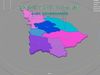Babil Governorate Iraq map region geography political 3D model rigged ...