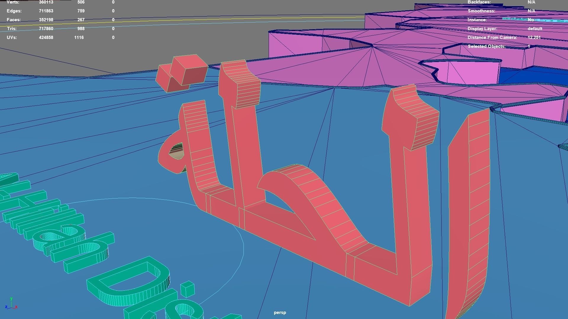 Babil Governorate Iraq map region geography political 3D model rigged ...