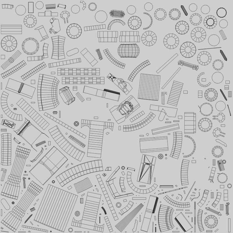 FPS Shooter Equipment - Soldier equipment - Military Gear 3D model ...