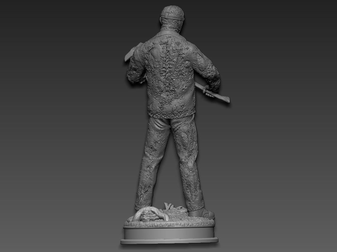 Friday the 13th 3D model 3D printable | CGTrader