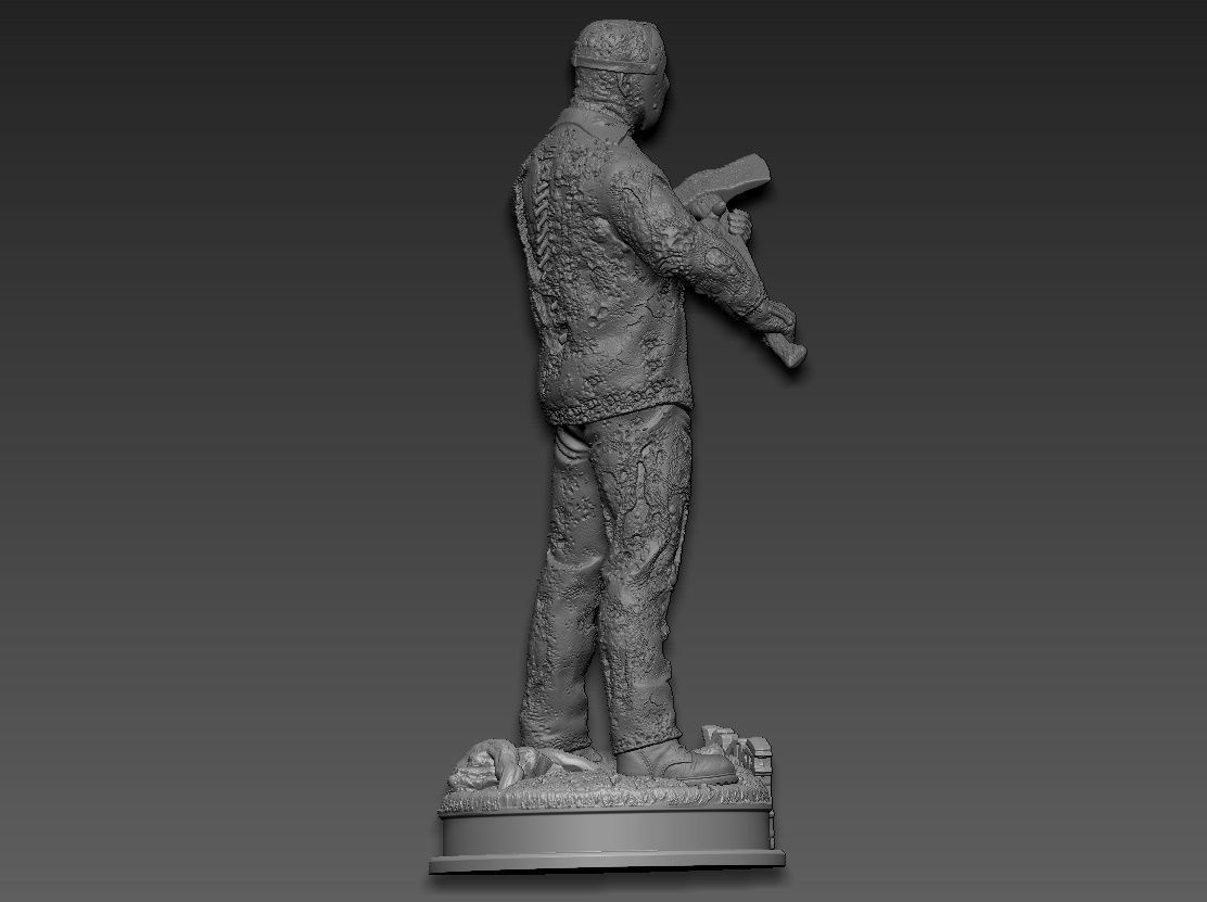Friday the 13th 3D model 3D printable | CGTrader