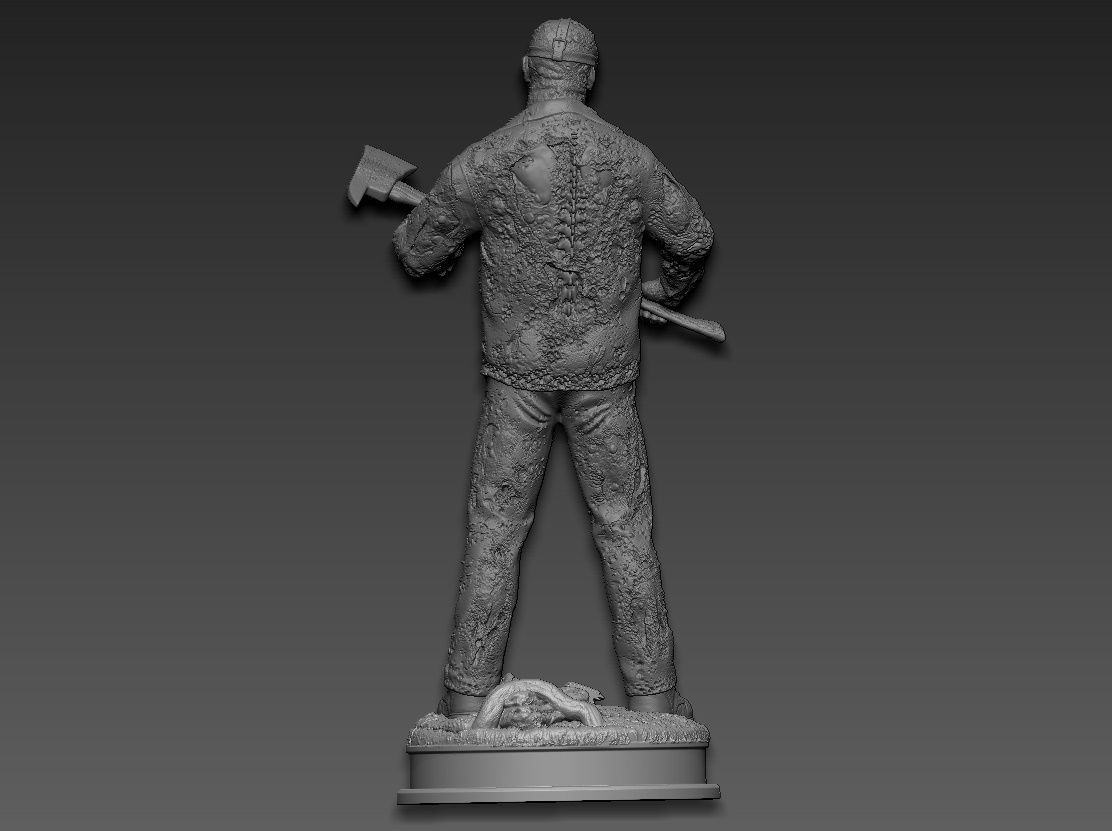 Friday the 13th 3D model 3D printable | CGTrader