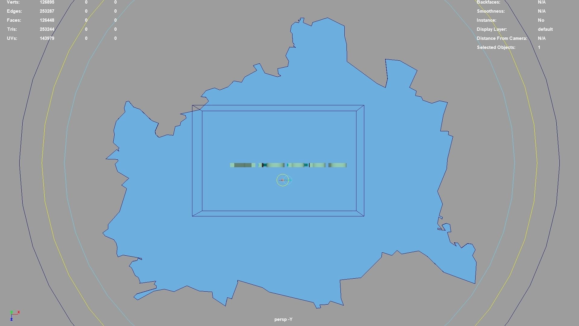 Vienna Austria map region geography political geographic 3D model ...