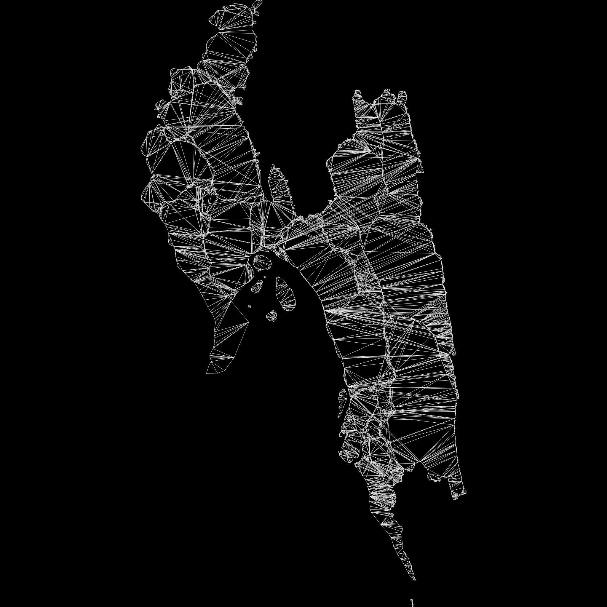 Chattogram Division Eastern Bengal Bangladesh map region 3D model ...