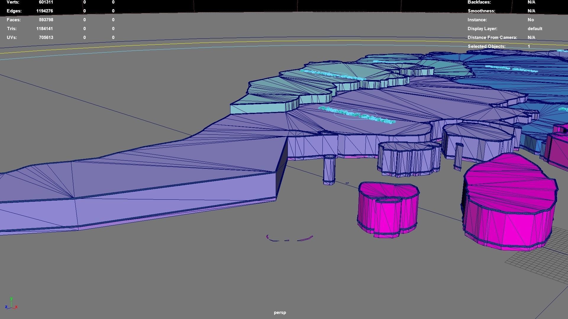 Chattogram Division Eastern Bengal Bangladesh map region 3D model ...