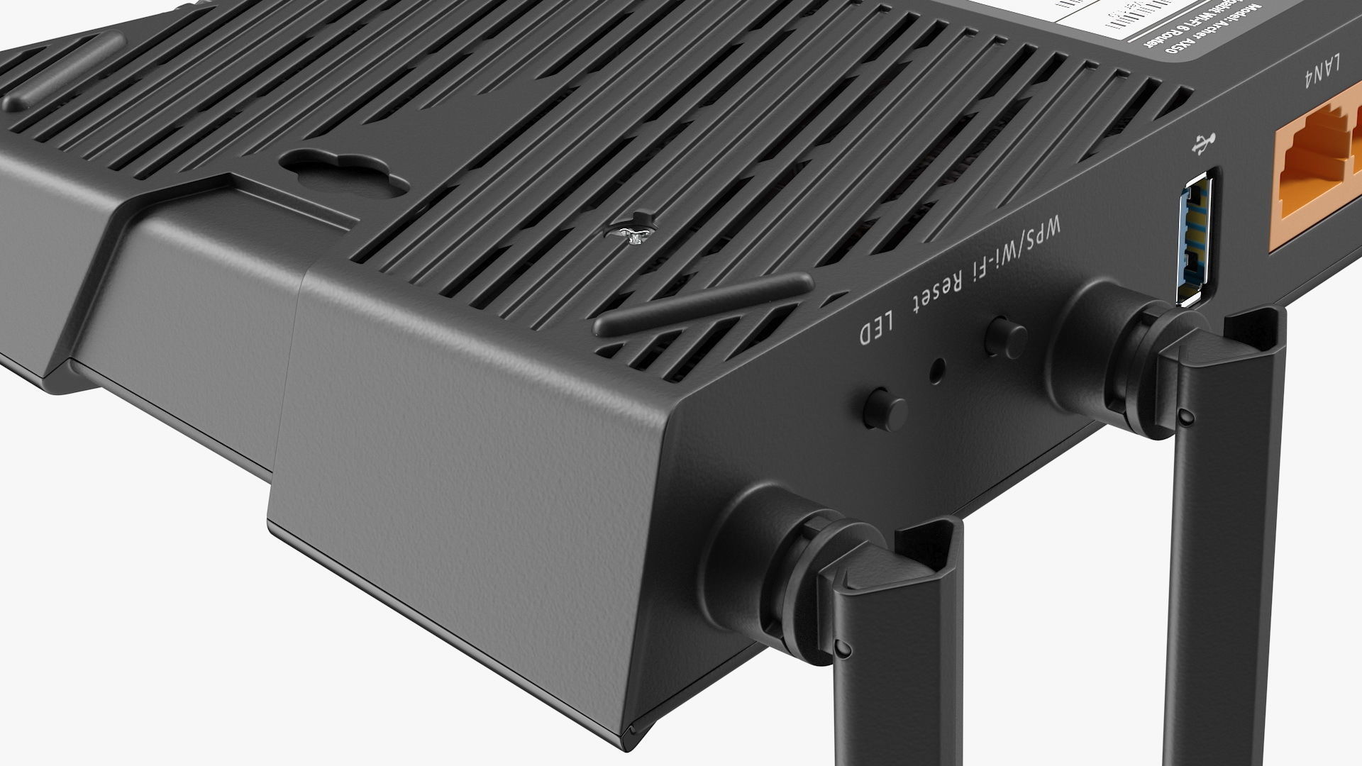 Tp Link Archer AX50 Wifi 6 Router 3D model | CGTrader