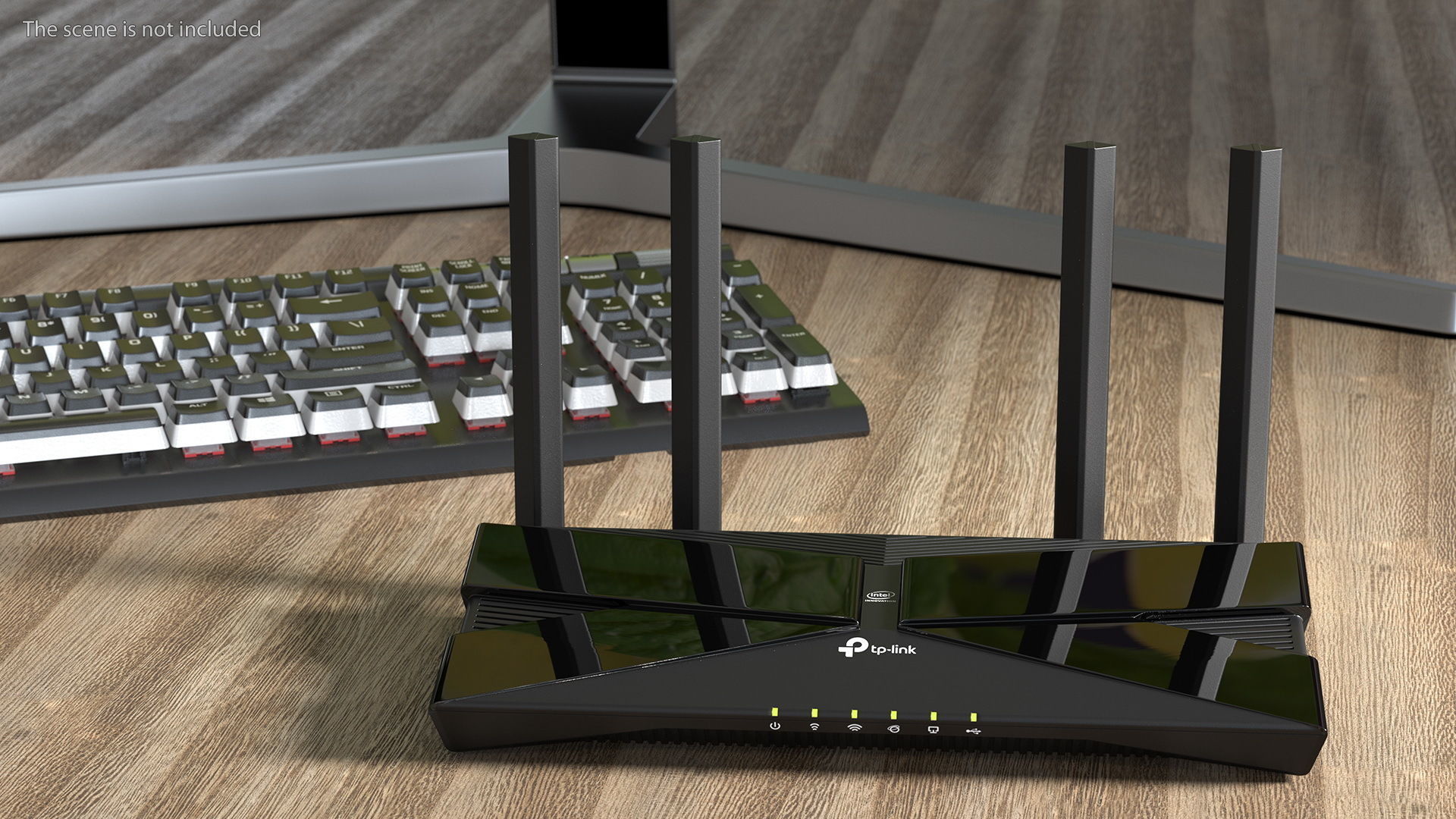 Tp Link Archer AX50 Wifi 6 Router 3D model | CGTrader