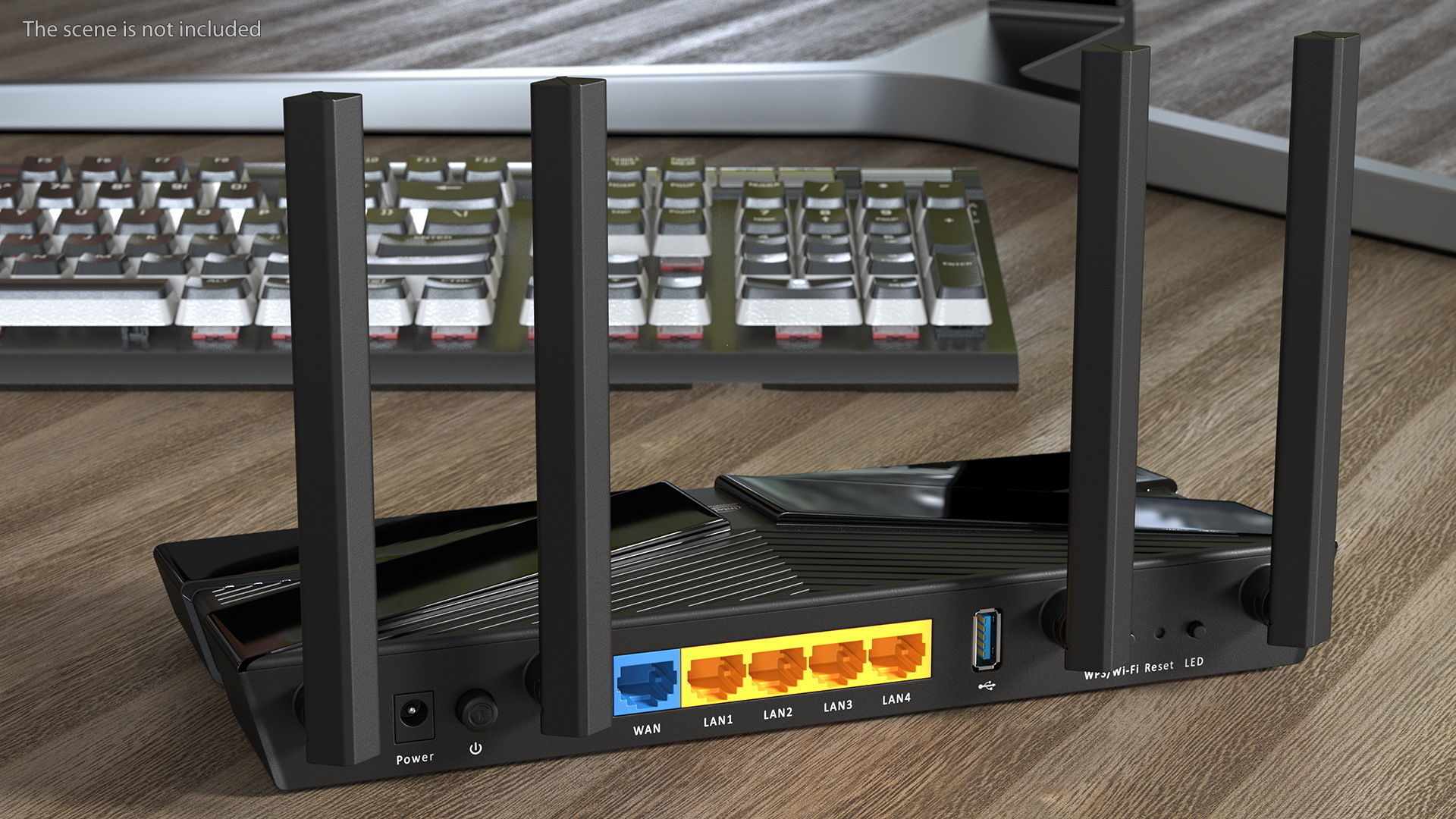 Tp Link Archer AX50 Wifi 6 Router 3D model | CGTrader