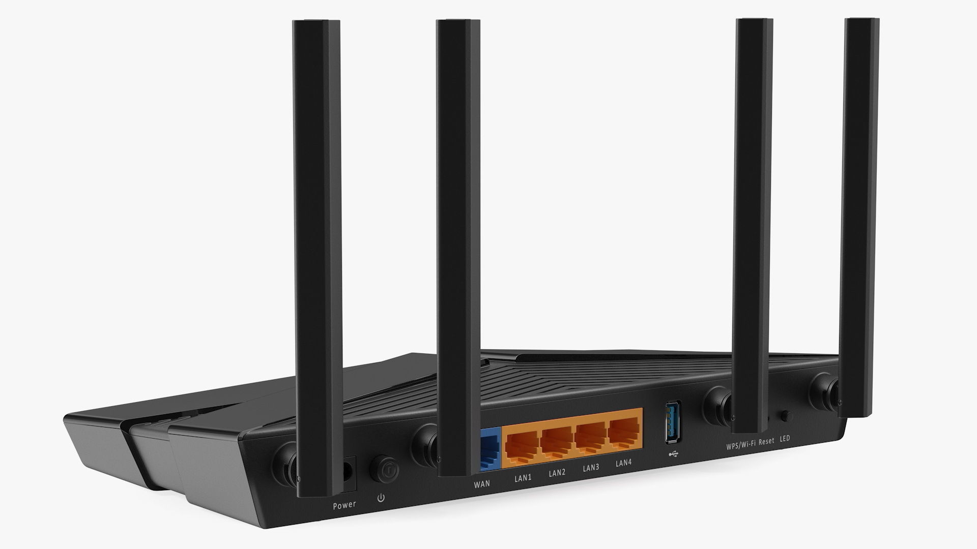 Tp Link Archer AX50 Wifi 6 Router 3D model | CGTrader