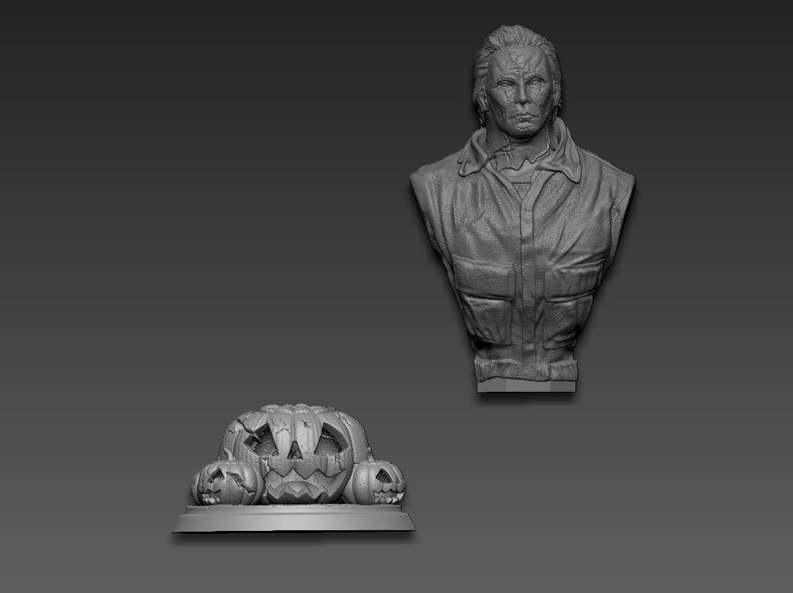 Michael myers halloween 3D model 3D printable | CGTrader