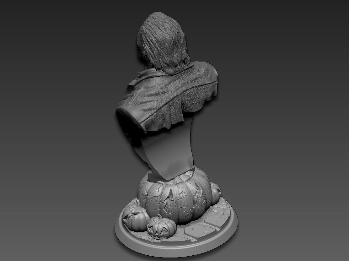 Michael myers halloween 3D model 3D printable | CGTrader