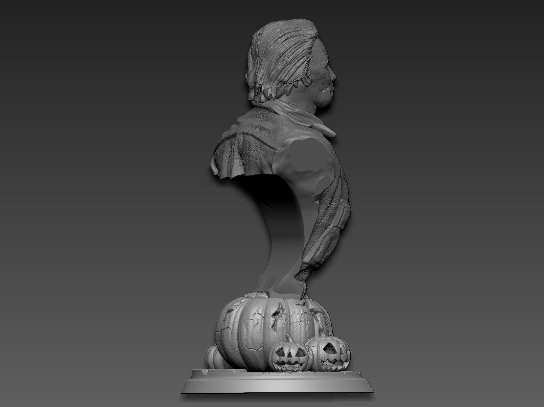 Michael myers halloween 3D model 3D printable | CGTrader