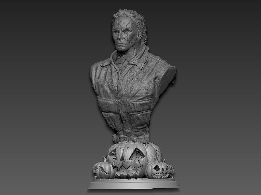 Michael myers halloween 3D model 3D printable | CGTrader