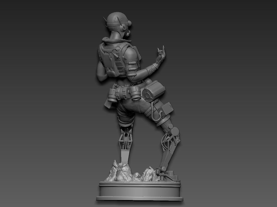 Octane from apex legends 3D model 3D printable | CGTrader