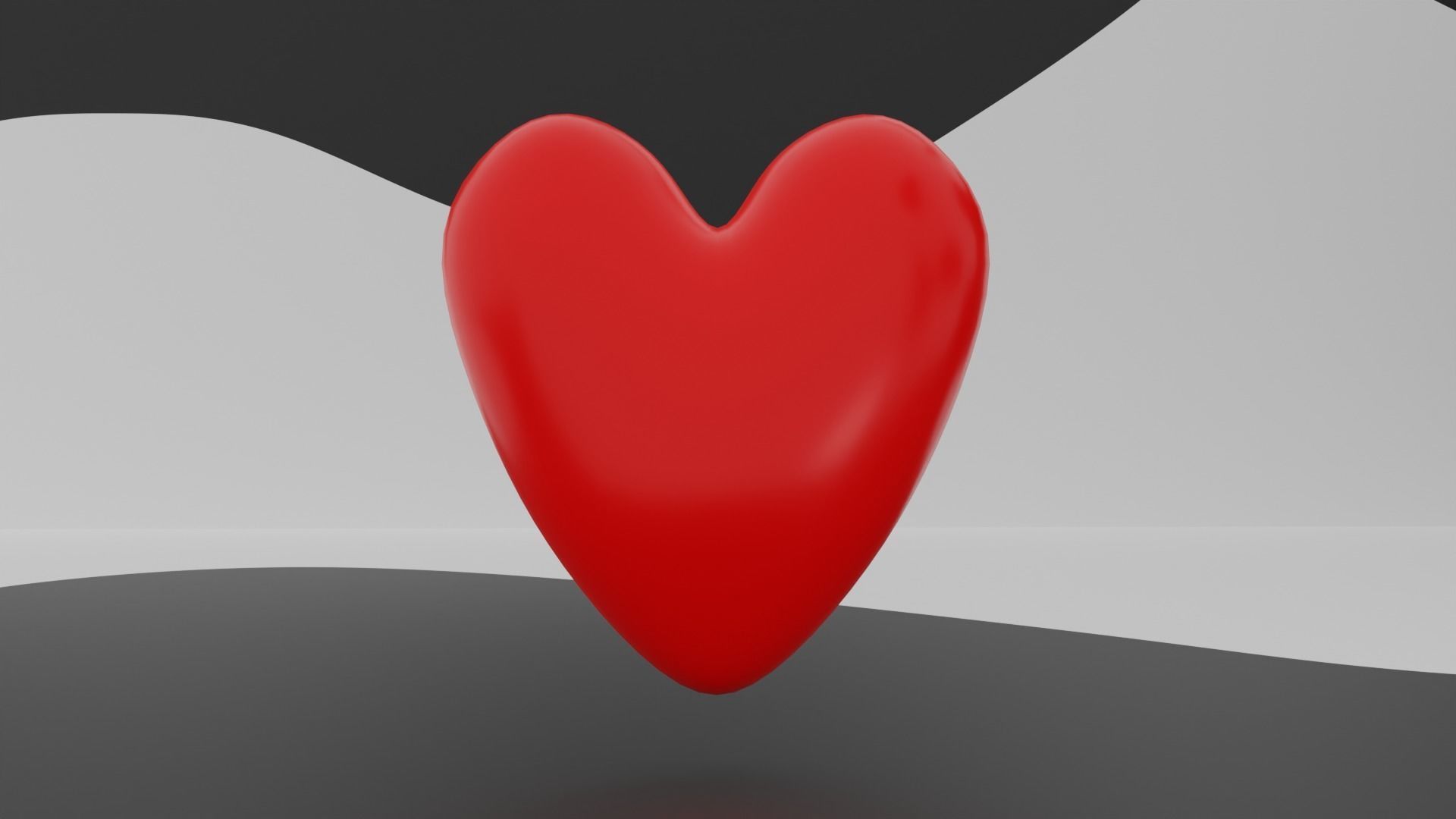 Heart 3D model | CGTrader